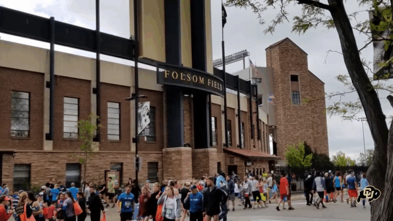 Folsom Field: A Photographic Tour Of CU Boulder's Iconic Stadium - CU ...
