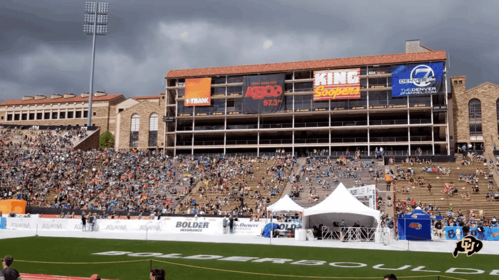 Folsom Field: A Photographic Tour Of CU Boulder's Iconic Stadium - CU ...