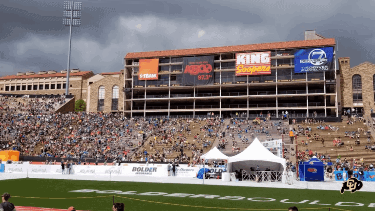 Folsom Field: A Photographic Tour Of CU Boulder's Iconic Stadium - CU ...
