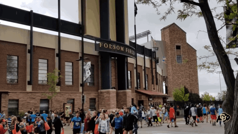 Folsom Field: A Photographic Tour Of CU Boulder's Iconic Stadium - CU ...