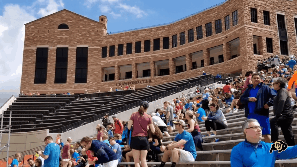 Folsom Field: A Photographic Tour Of CU Boulder's Iconic Stadium - CU ...