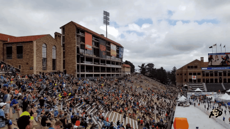 Folsom Field: A Photographic Tour Of CU Boulder's Iconic Stadium - CU ...