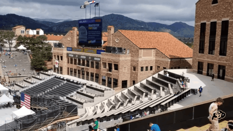 Folsom Field: A Photographic Tour Of CU Boulder's Iconic Stadium - CU ...